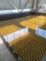 China Electroplate Industry Lamella Clarifier Wastewater Treatment Custom Stainless Steel for sale