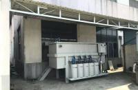 China Electroplate Industry Lamella Clarifier Wastewater Treatment Custom Stainless Steel for sale