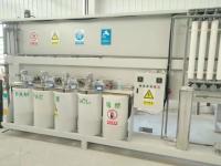 China Electroplate Industry Lamella Clarifier Wastewater Treatment Custom Stainless Steel for sale