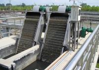 China Customizable Mechanical Bar Screen Multi Teeth  Mechanical Screen Wastewater for sale