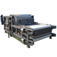 China Automatic Control  Wastewater Belt Press Belt Filter Press For Sludge Dewatering for sale