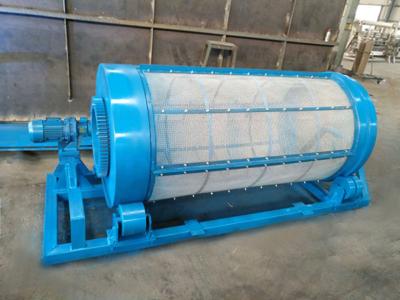 China Stainless Steel Micro Drum Filter with Automatic Control and Low Operating Cost for Sewage Treatment for sale