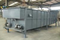 China rectangular Cavitation Air Flotation Machine Self contained system for sale