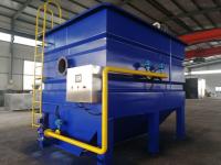 China rectangular Cavitation Air Flotation Machine Self contained system for sale
