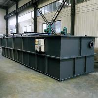 China rectangular Cavitation Air Flotation Machine Self contained system for sale