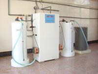 China Semi Auto Chlorine Dioxide Generator Anti Corrosion Chlorine Dioxide Machine for sale