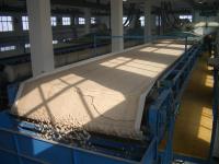 China Automatic  Vacuum Belt Filter Horizontal Belt Filter For Control System for sale