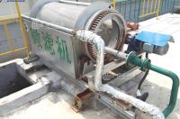 China Customized  Micro Drum Filter ODM Microscreen Drum Filter For Domestic Sewage for sale