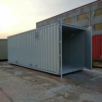 China Containerized MBR Sewage Water Treatment Machine for sale