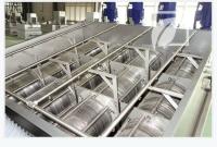 China Small Footprint Automatic Screw Press Sludge Dewatering Machine Multi Disc Screw Press for sale