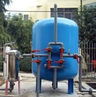China Industrial Sand Mechanical Filter 500L/H Water Treatment Manganese  Iron Manganese Removal Filter for sale