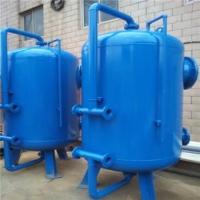 China Industrial Sand Mechanical Filter 500L/H Water Treatment Manganese  Iron Manganese Removal Filter for sale