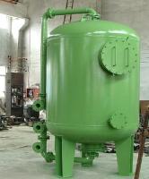 China Industrial Water Pre Treatment Filter SS304 316 Stainless Mechanical Multi Media Filter Housing for sale