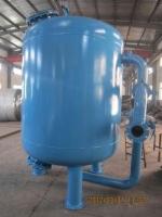 China Swimming Pool Activated Mechanical Carbon Industrial Sand Filter For Waste Water Treatment System Plant for sale