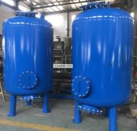 China Swimming Pool Activated Mechanical Carbon Industrial Sand Filter For Waste Water Treatment System Plant for sale