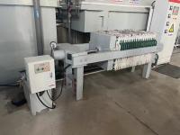 China Automatic Chamber Plate And Frame Membrane Filter Press For Sludge Dewatering for sale