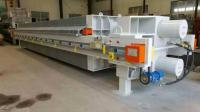 China Automatic Chamber Plate And Frame Membrane Filter Press For Sludge Dewatering for sale