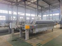 China Automatic Chamber Plate And Frame Membrane Filter Press For Sludge Dewatering for sale