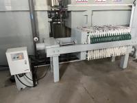 China Hydraulic Sludge Dewatering Plate And Frame Filter Press Machine Equipment for sale