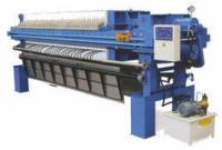 China Automatic Industrial Sludge Dewatering Machine Hydraulic Chamber Plate And Frame Oil Clay Filter Press Equipment for sale