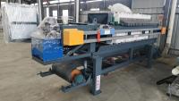 China Plate And Frame Filter Press Animation Sludge Dewatering Machine Slag Separation Chemical Equipment for sale