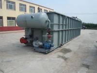 China Sewage Treatment Daf Tank Plant Flotation In Wastewater Treatment For Industrial Wastewater Slaughterhouse for sale