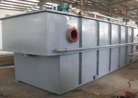 China Customizable Air Flotation Wastewater Daf Unit Sedimentation Equipment SDAF For Food Plant for sale