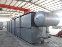 China Customizable Air Flotation Wastewater Daf Unit Sedimentation Equipment SDAF For Food Plant for sale