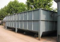 China Clarifier Settling Tank Sedimentation Tank For River Water Wastewater Treatment Plant for sale