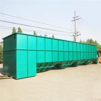 China Sludge Scraper Equipment Lamella Clarifier Plate Wastewater Clarifier Equipment for sale