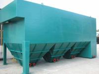 China Sludge Scraper Equipment Lamella Clarifier Plate Wastewater Clarifier Equipment for sale
