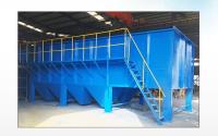 China Small Car Wash Sewage Reuse Clarifier Sewage Treatment Solid Liquid Filtration Machine for sale