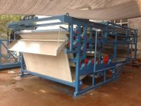 China Less Chemicals Belt Press Filter Machine Sludge Dewatering Belt Filter Presses For Coal Washing Plant for sale