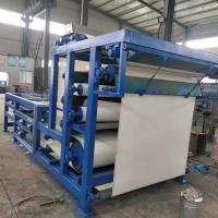 China Less Chemicals Belt Press Filter Machine Sludge Dewatering Belt Filter Presses For Coal Washing Plant for sale