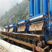 China Less Chemicals Belt Press Filter Machine Sludge Dewatering Belt Filter Presses For Coal Washing Plant for sale