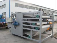 China Auto Belt Press Machine Waste Paper Pulp Recycling Equipment Filter Press For Sludge Dewatering for sale