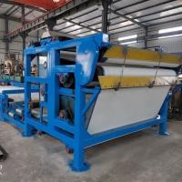 China Customized 98% Desalination Belt Press Machine Belt Press Dewatering For Sludge Dewatering for sale