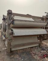 China Customized 98% Desalination Belt Press Machine Belt Press Dewatering For Sludge Dewatering for sale