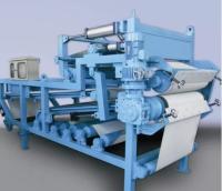 China Customized 98% Desalination Belt Press Machine Belt Press Dewatering For Sludge Dewatering for sale