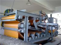 China Automatic Belt Press Machine Belt Press For Sludge Dewatering With Simple Structure for sale