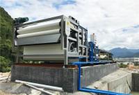 China Automatic Belt Press Machine Belt Press For Sludge Dewatering With Simple Structure for sale