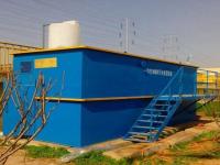 China Package Industrial Domestic Waste Water Treatment Plant Equipment STP MBBR MBR Integrated Sewage Treatment Equipment for sale