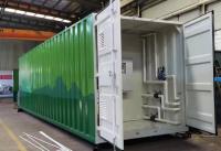 China 50m3/Day MBR System Stainless Steel Automatic Control Waste Water Treatment Plant for sale