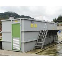 China 50m3/Day MBR System Stainless Steel Automatic Control Waste Water Treatment Plant for sale
