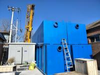 China 50m3/Day MBR System Stainless Steel Automatic Control Waste Water Treatment Plant for sale