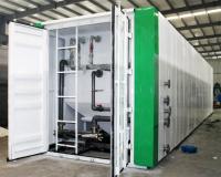China 50m3/Day MBR System Stainless Steel Automatic Control Waste Water Treatment Plant for sale