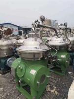 China Stainless Steel 304 Small Capacity 3 Phase Vegetable Oil Disc Centrifuge Machine Price for sale