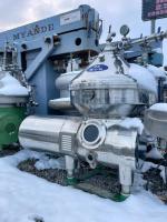 China Factory Dairy Clarifier 3 Phase Milk Cream Separator Centrifuge Disc Stack Milk Skimmer Fat Equipment for sale