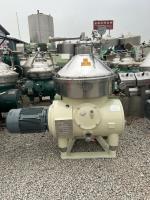 China Automatic Oil Refining Degumming And Desoaping Three Phase Separation Disc Centrifuge For Sale for sale