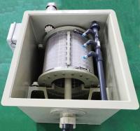 China Automation Sewage Treatment Plant Stainless Steel Self Washing Rotary Drum Screen Rotary Filter Decontamination Machine for sale